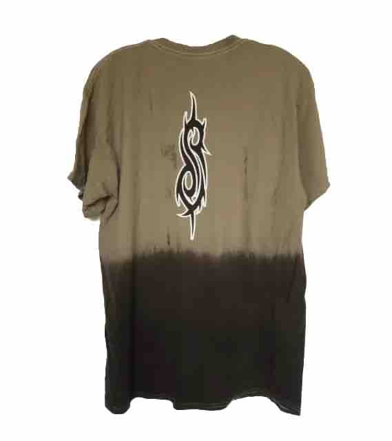 Slipknot Angel Dip Dye T SHIRT | eBay