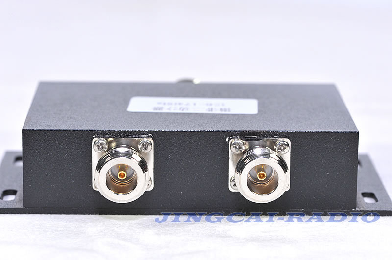 2 way VHF 136-174MHz antenna power splitter two way radio repeater ...