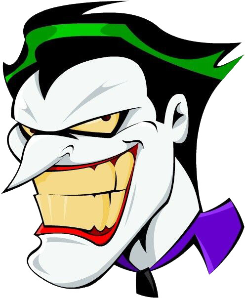 Sticker Bomb Glossy Car & Truck Decals & Vinyl Joker Smile Vinyl Decal ...