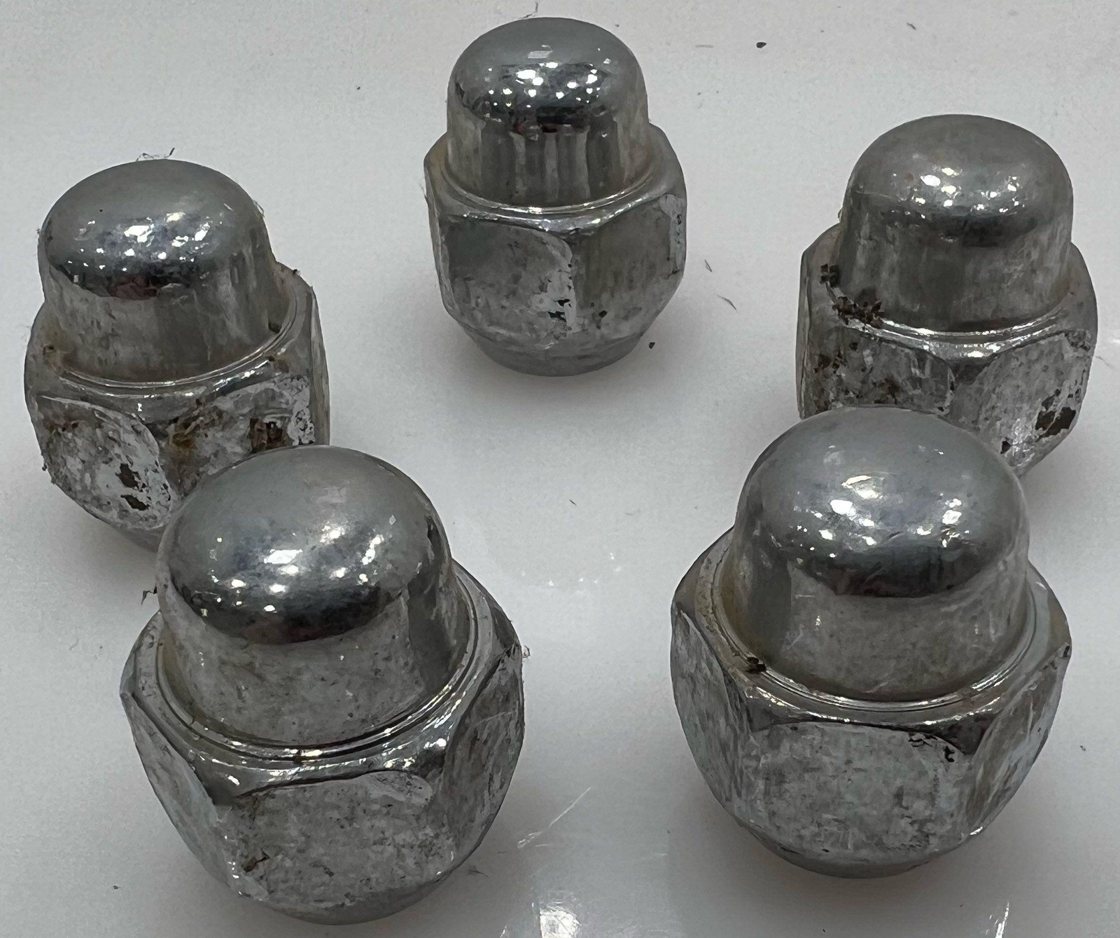 Wheel Lug Nuts (5) Kia Stinger Accent G70 Genesis Ioniq Sonata OEM ...