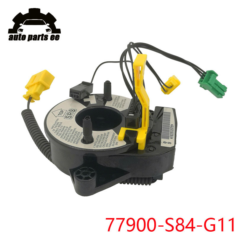 77900-S84-G11 CLOCK SPRING CRUISE EQUIPPED Fits HONDA CIVIC 1999-2000 1 ...