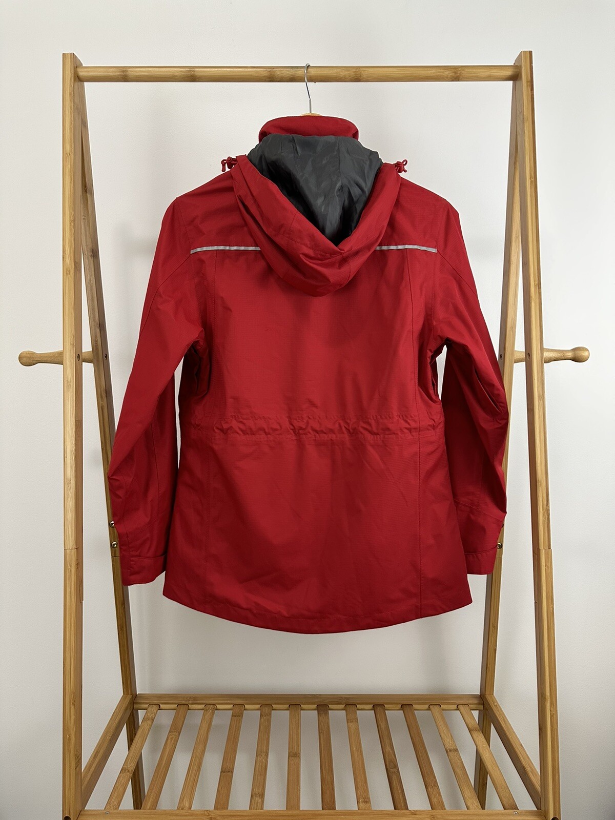 Chick-Fil-A Team Style Red Employee Uniform Full Zip … - Gem