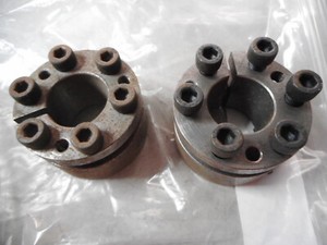 CONEX ES D24 KEYLESS SHAFT-HUB COUPLING -- Qty of 2 -- 24mm BORE | eBay