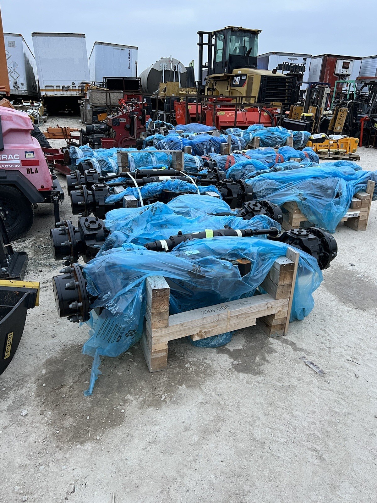 Comer Industries Axle S238 1228 300 204 8 Lug | eBay