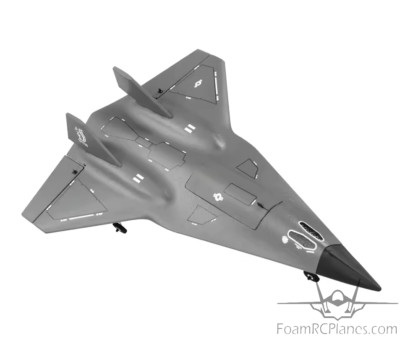 SR-72 Son of Blackbird / Darkstar Remote Control Plane Ready-to-Fly 4ch ...