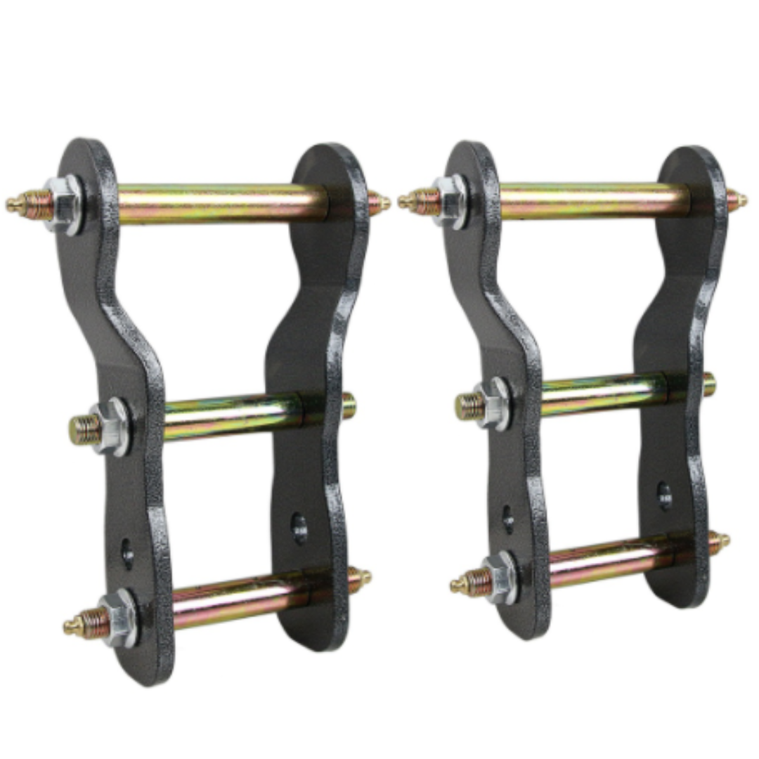 Front 3" Rear 2" Shackle Suspension Lift Kits For Mitsubishi Triton ...