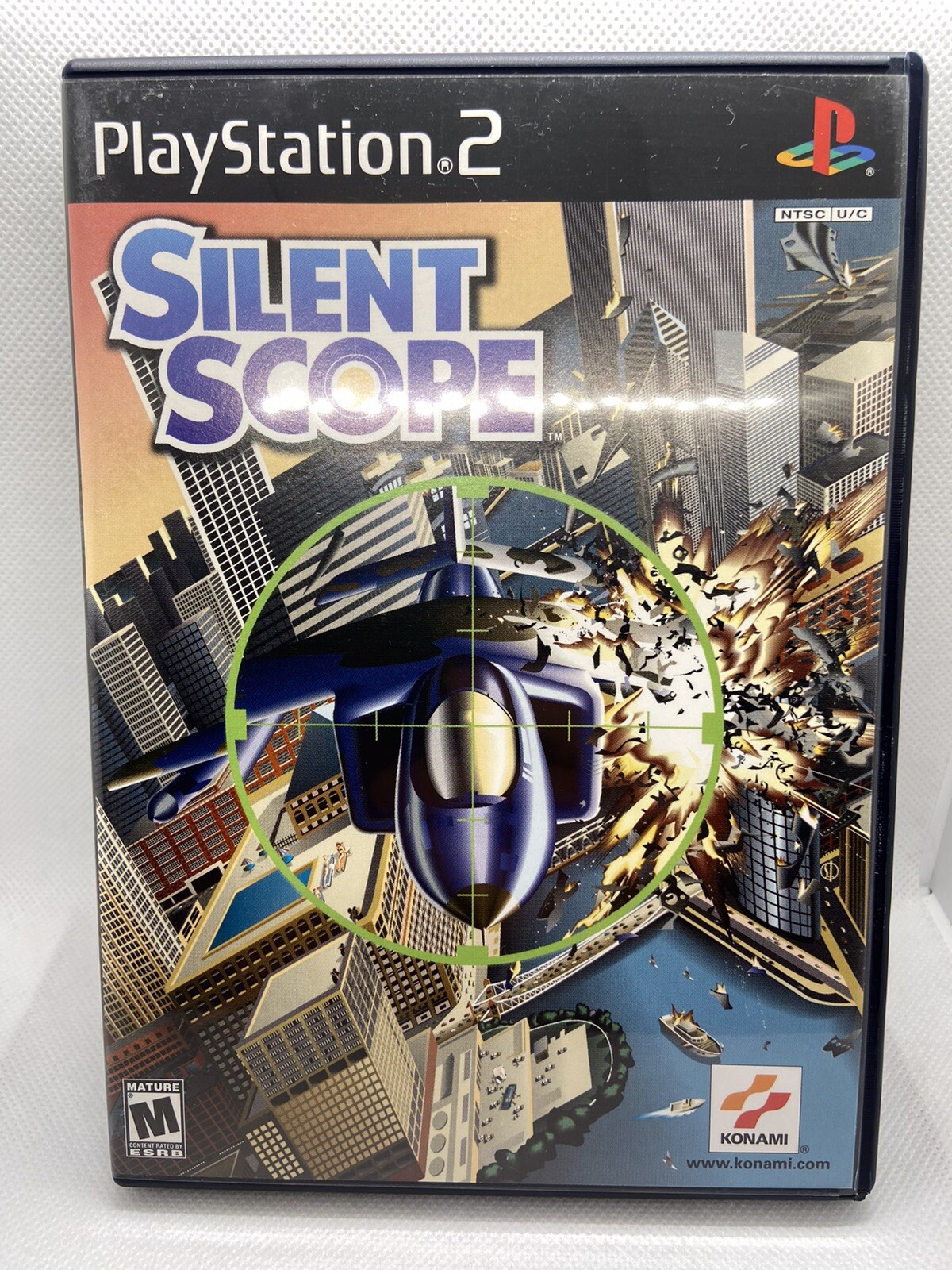 Silent Scope (Sony PlayStation 2, 2000) - European Version | eBay