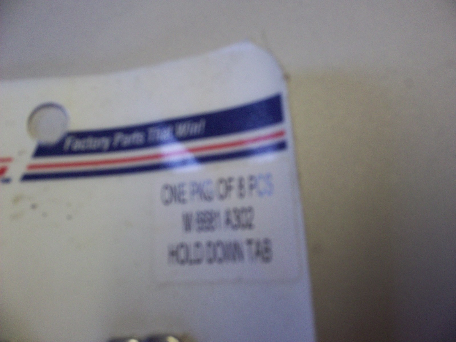 NEW FORD RACING V8 ROCKER ARM COVER WING BOLT WASHERS M-6881-A302 | eBay