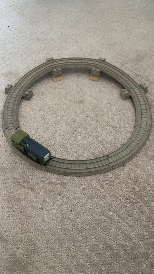 READ Thomas And Friends Dodge Trackmaster Motorized Train Engine HIT ...