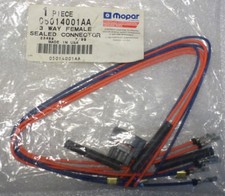 Mopar 05017115AA 10-way Female Conn Kit for sale online | eBay