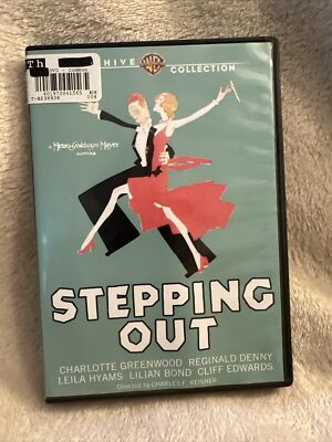Stepping Out (DVD, 1931) 883316683163| eBay