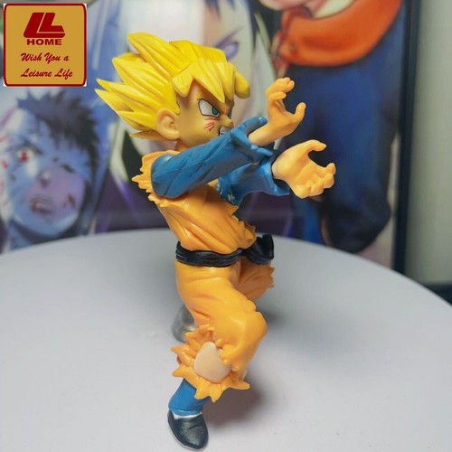 Anime Dragon Ball Z Super Saiyan Son goten Kamehameha Figure action Toy ...