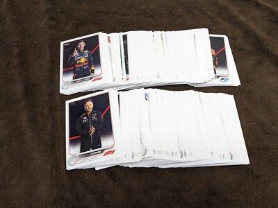 2022 TOPPS FORMULA ONE COMPLETE SET FLAGSHIP CARDS 1-200 F1 HAMILTON ...
