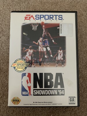 NBA Showdown '94 (Sega Genesis, 1994) ***UNTESTED*** 14633072143| eBay