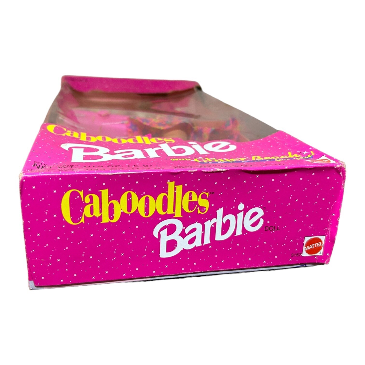Caboodles Barbie with Glitter Beach Makeup 1992 Doll for sale online | eBay