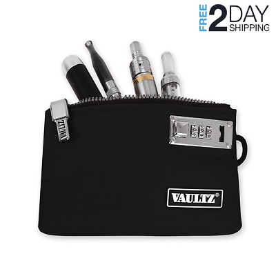 Locking Wallet Bag Money Cash Pouch Anti Theft Security Lockable Purse ...