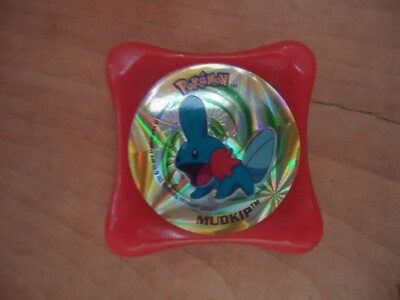 * MUDKIP * WAPS POKEMON Advanced Panini laser PMCE collector 2003 WAP ...