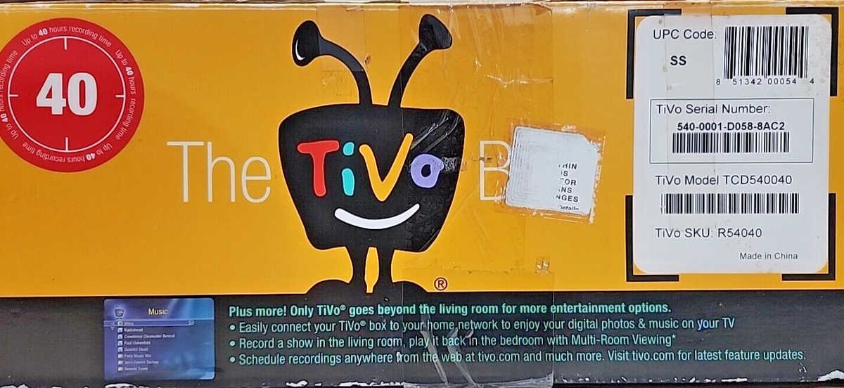 Tivo Show Channel Logo