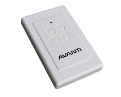 AVANTI 4 Button Garage door Wall Plate remote control genuine | eBay