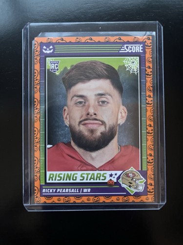 2024 Panini Score-A-Treat - Rising Stars Orange Pumpkins #42 Ricky ...