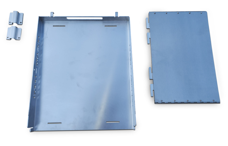 4wd Clip On Table with wind barrier (4x4, Canopy, Ute, Tray, Bench ...