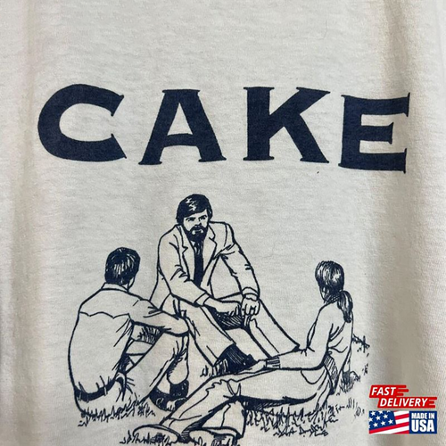 CAKE Band Collection Gift For Fan S to 5XL T-shirt | eBay