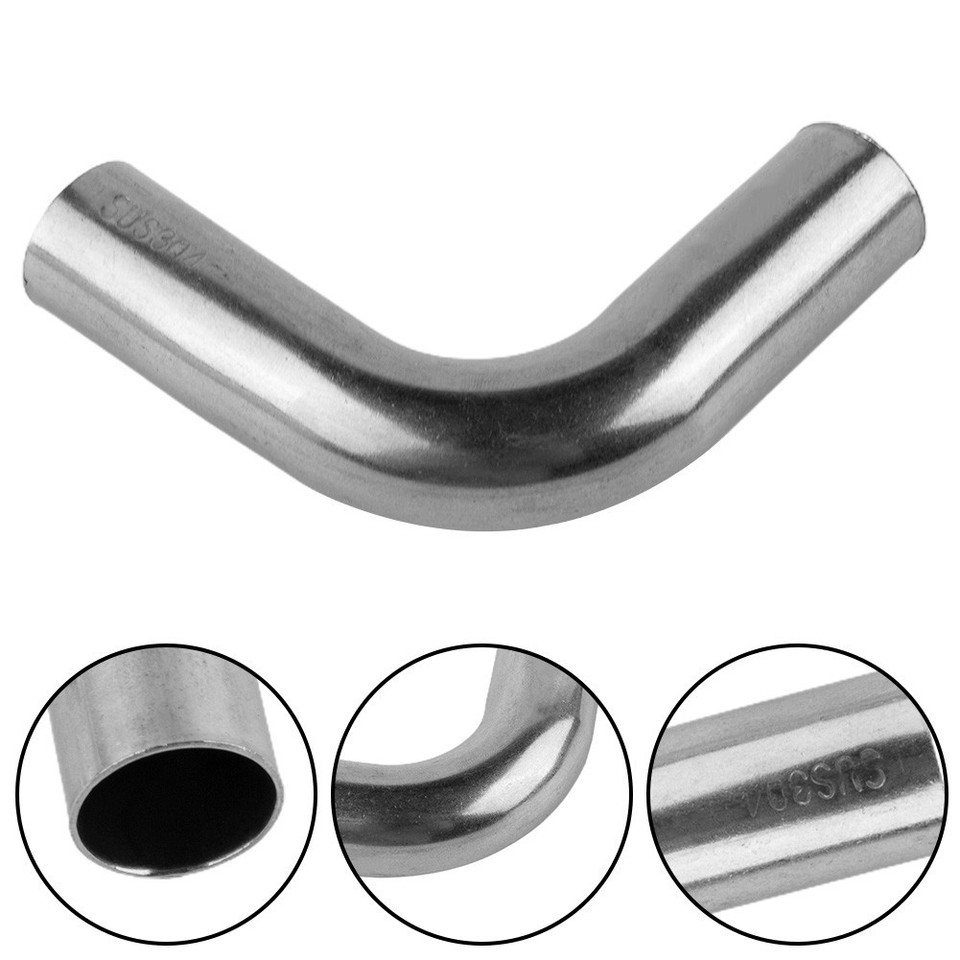 Elbow Exhaust Pipe Stainless Steel Tube Polished Pipe U-shaped Pipe ...