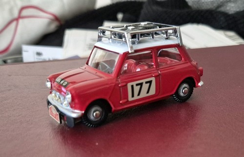 Corgi Toys BMC Mini Cooper S Monte Carlo Rally 177 | eBay UK