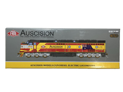 AUSCISION HO AN CLP Class Loco CLP9 AUSCISION MODELS Peter Wilkes DC ...