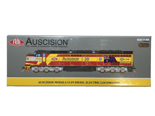AUSCISION HO AN CLP Class Loco CLP9 AUSCISION MODELS Peter Wilkes DC ...