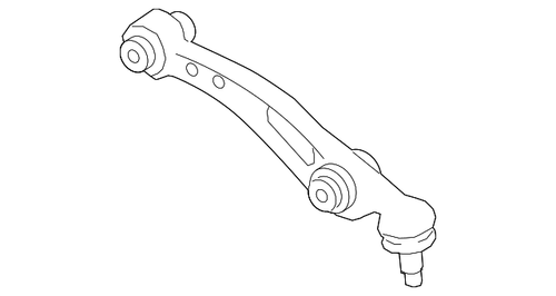 Genuine Land-Rover Rear Lower Control Arm LR078479 | eBay