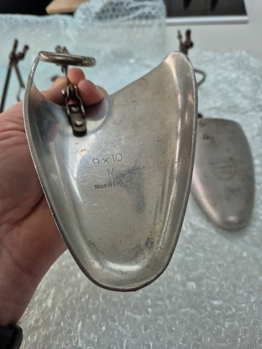 Vintage Manfields Compax Tree Shoe Stretchers Metal Adjustable 9x10 (2 ...