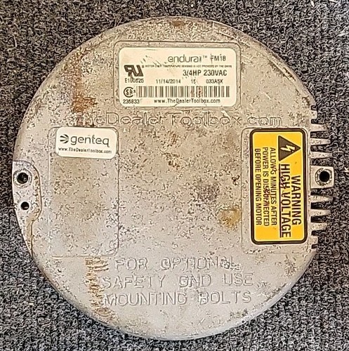 OEM GENTEQ ENDURA FM18 3/4HP 033A5K ECM MODULE HVAC USA SELLER FREE ...
