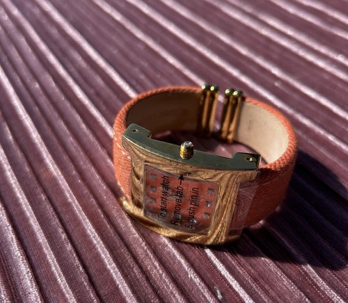 Joan Rivers Classic Red Cuff Bracelet Women's Watch | eBay