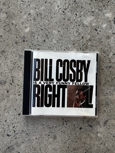 Vintage Bill Cosby is a Very Funny Fellow Right (Stand Up Comedy Debut ...