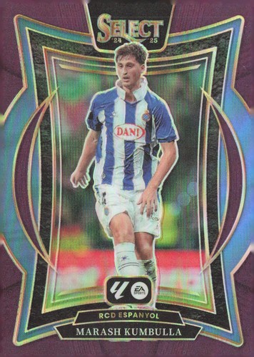 2024-25 La Liga Prizm Marash Kumbulla #88 Purple #'d/99 | eBay