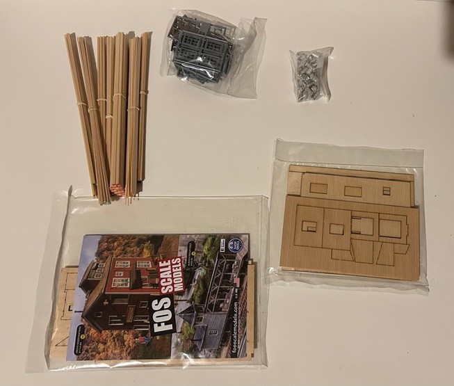 FOS 230 Dead Horse Bay Model Kit HO Scale | eBay