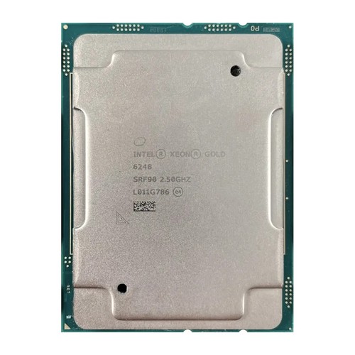 Intel Xeon Gold 6248 (SRF90) 2.50GHz 20-Core LGA3647 150W 27.5MB Cache ...