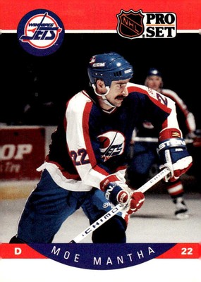 1990 Pro Set #332 Moe Mantha Very Good | eBay