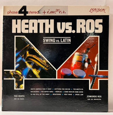 A67 Ted Heath/ Edmundo Ros: Heath vs Ros- Swing vs Latin, 1964 London ...