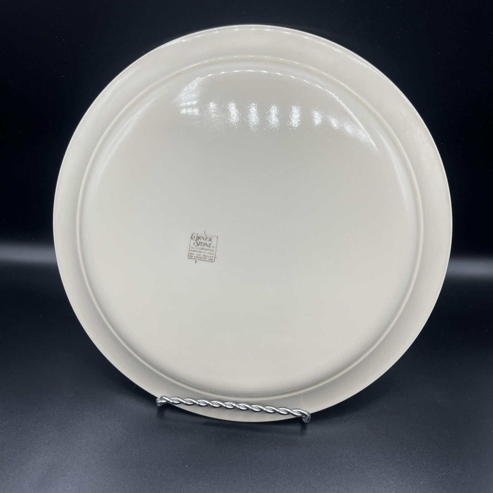 Vintage Corning Cornerstone Corelle Floral Blue Iris Dinner Plates 10¼ ...