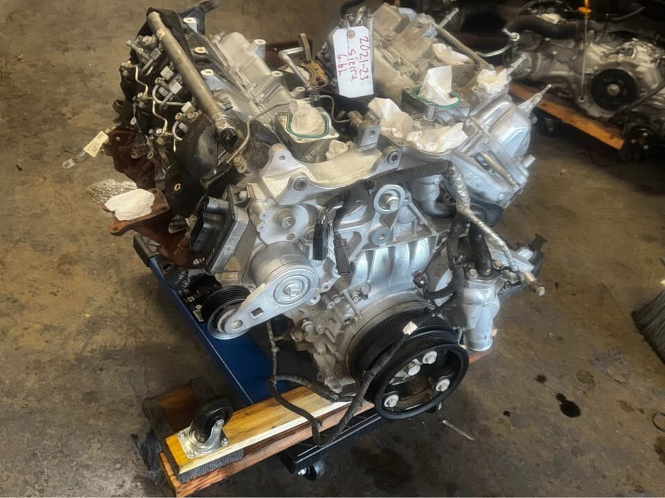 2020 2021 2022 2023 Sierra Silverado 2500 3500 6.6L Diesel Engine LP5 ...