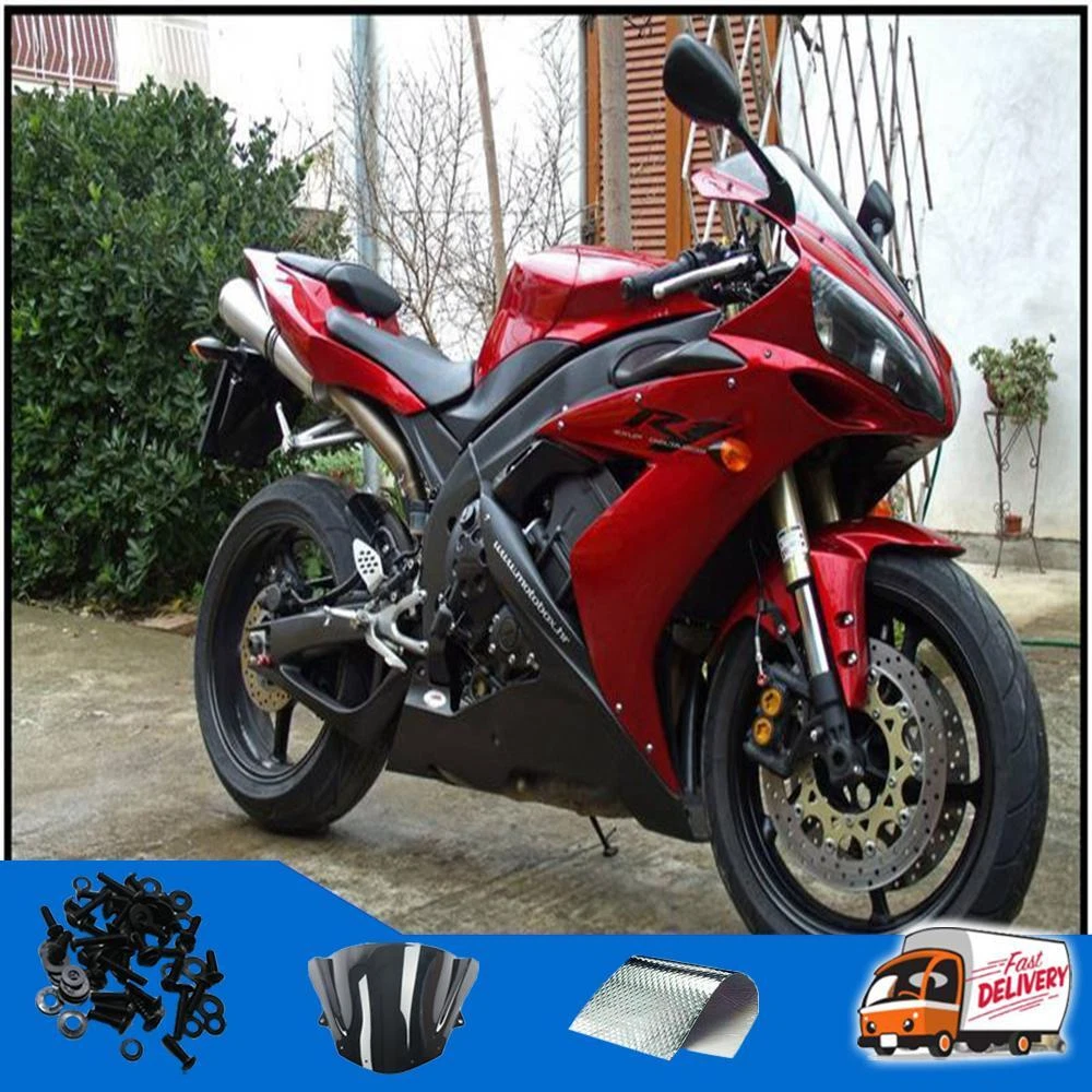 2004 R1 Red And Black