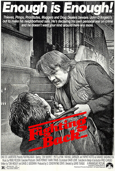 Fighting Back - 1982 - Poster | eBay