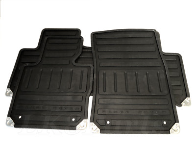 Range Rover 2011-2012 All Weather Heavy Duty Rubber Floor Mats Set ...