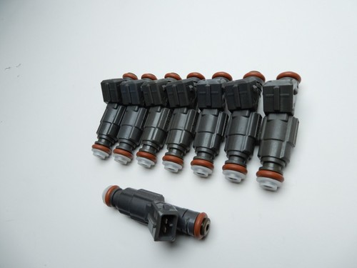 X8 Upgrade 4 hole Fuel Injector Set fits 5.2L V8 Dakota Grand Cherokee ...