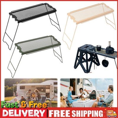 Side Hanging Table Multifunctional Portable Barbecue Table for Picnic ...