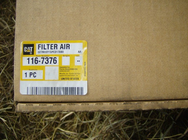 1167376 CAT Caterpillar Air Filter 116-7376 for sale online | eBay