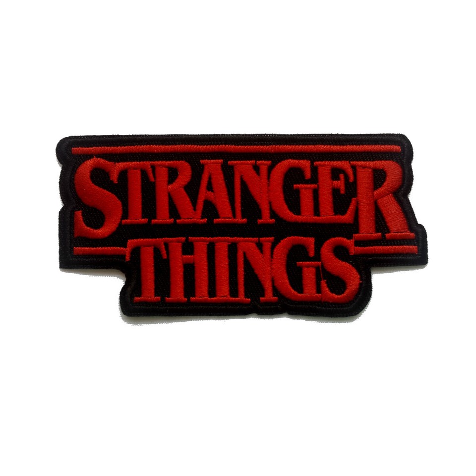 Stranger Things Iron on Patch Palace Arcade The Upside Down Eleven ...
