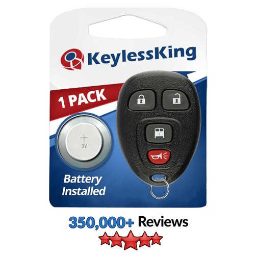 Replacement Key Fob Remote for 2007-2017 Chevrolet Express GMC Savana ...